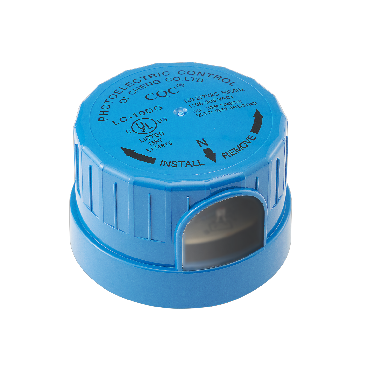 Twist Lock Photocontrol - CQC®Qicheng Electrical Equipment