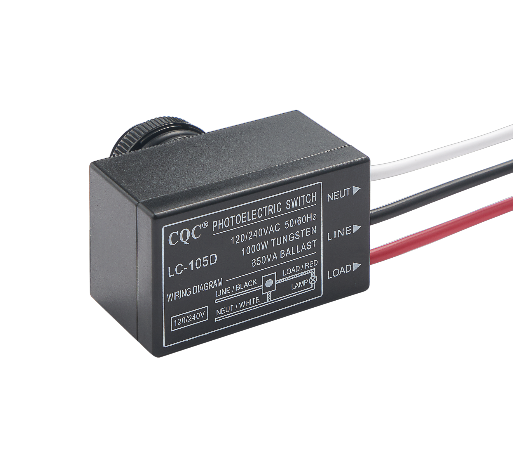 LC-105D (Electronic Type) - CQC®Qicheng Electrical Equipment